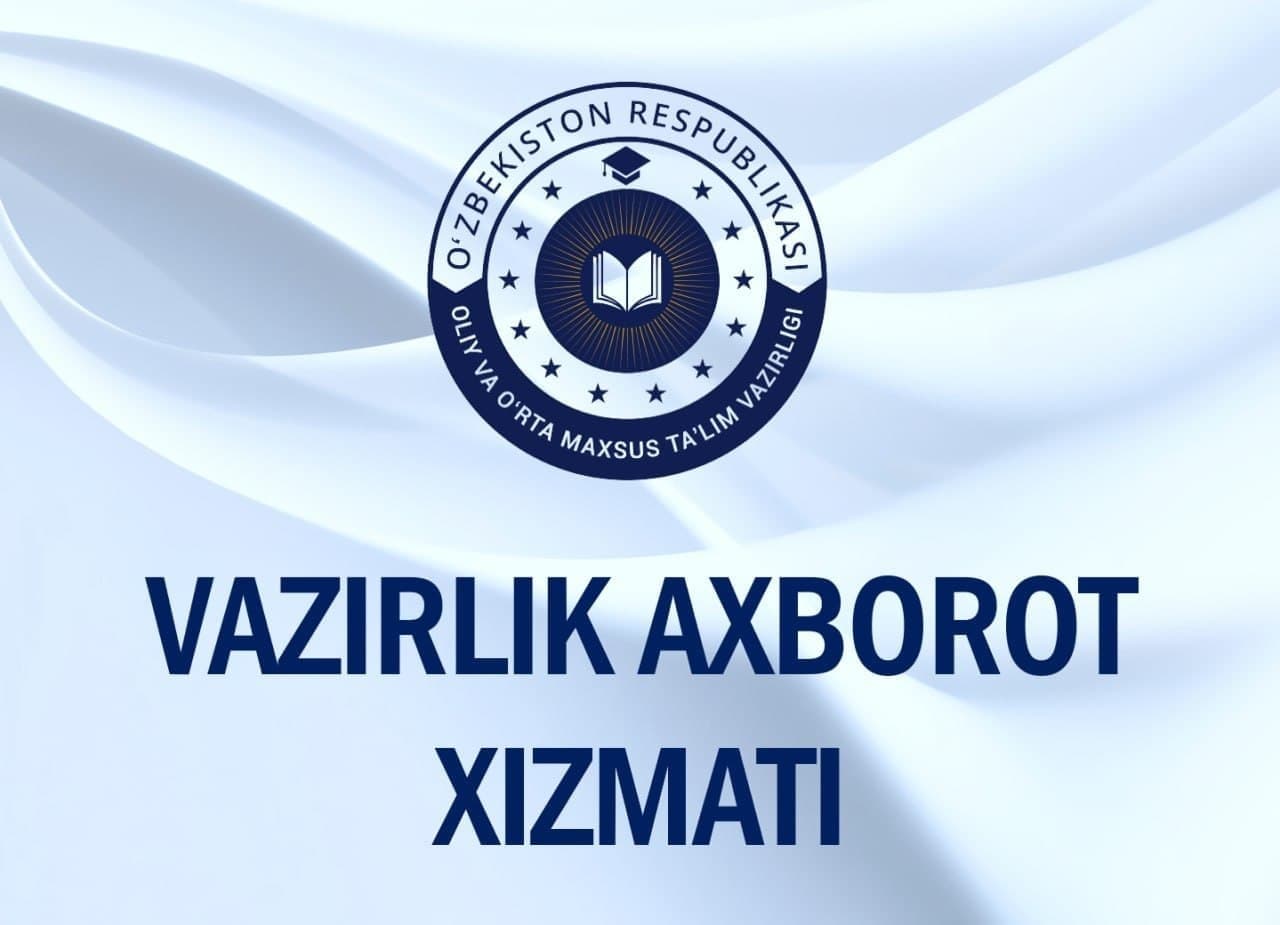 Magistratura qishki qabulida xorijiy tilni bilish darajasidan qatʼi ...